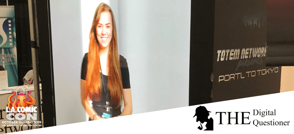 LA Comic Con 2019: HOLOPORTL, acercando el holograma al público – The ...